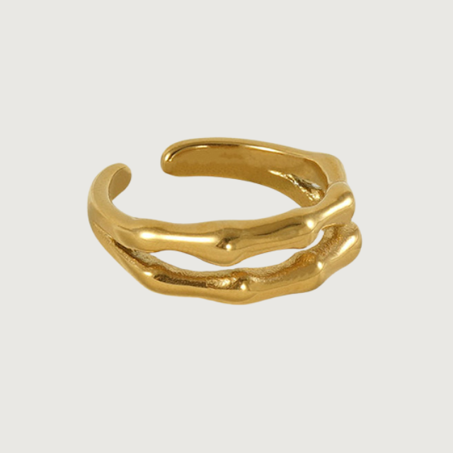 Open Bamboo Ring
