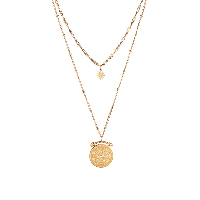 Demure Necklace 2in1