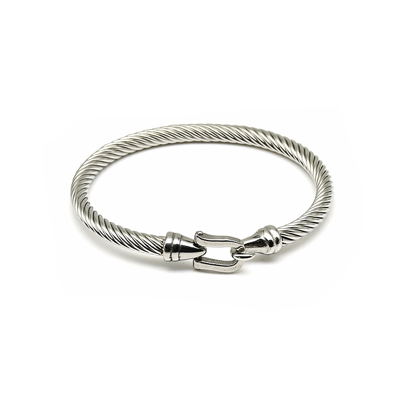 Roma Bracelet - White Gold